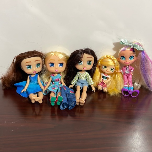 Toys | Boxy Girls Shopkin Shoppies Doll And Jojo Siwa Doll Lot | Poshmark